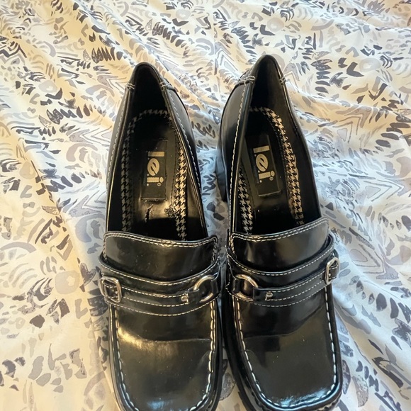 lei | Shoes | Lei 1 Rare Y2k Bono Lei Vintage Chunky Platform Sole ...